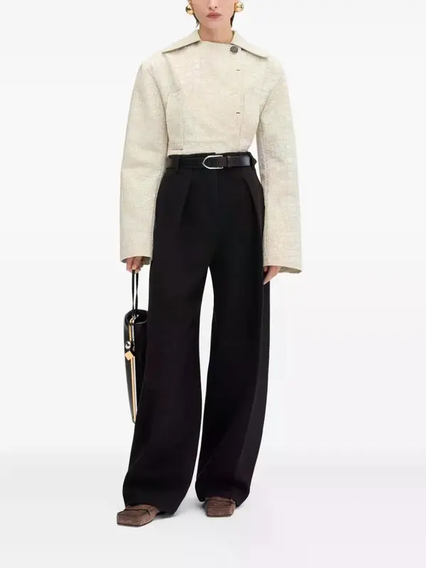 Jacquemus The Nîmes Marino Denim Jacket - Neutrals