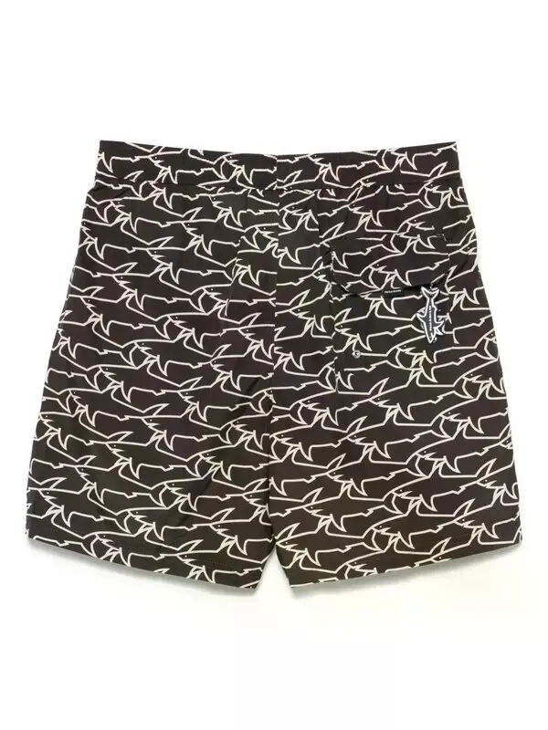 Paul & Shark Printed Swim Shorts