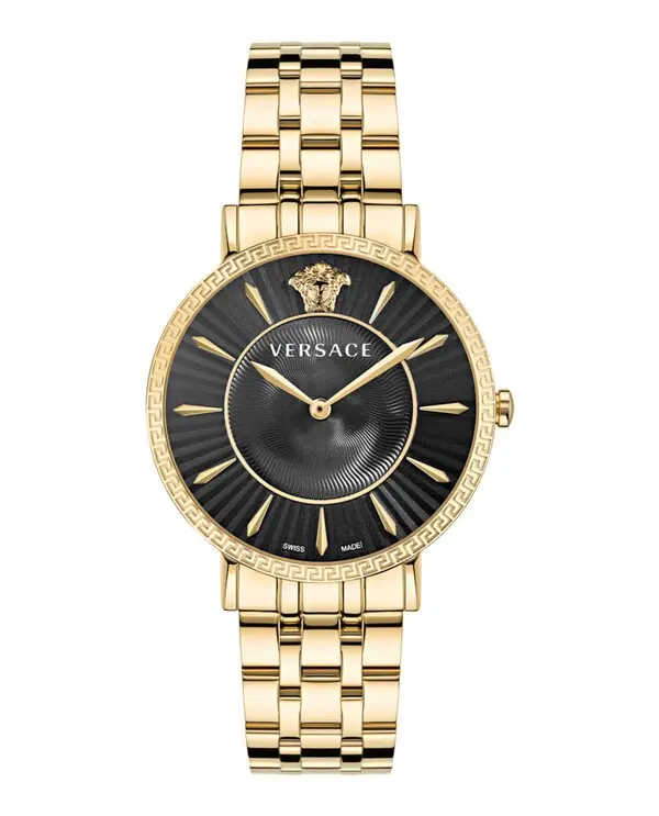 Versace Veternal Watch - Stainless Steel