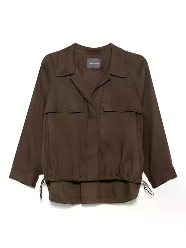 Lorena Antoniazzi Twill Shirt Jacket