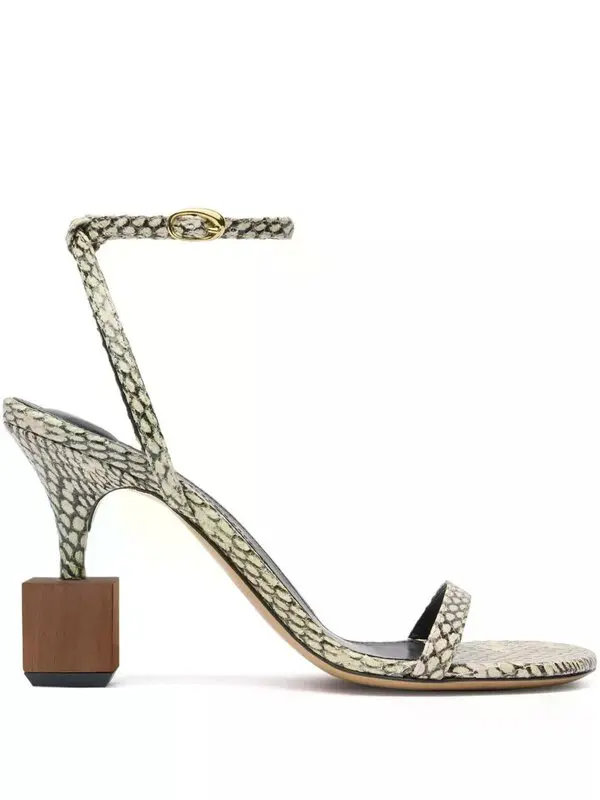 Jacquemus 105mm Bisou Sandals