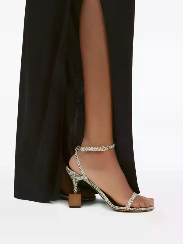 Jacquemus 105mm Bisou Sandals