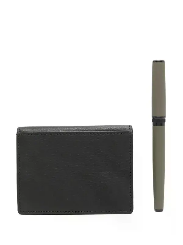 BOSS Cardholder And Fountain Pen Set