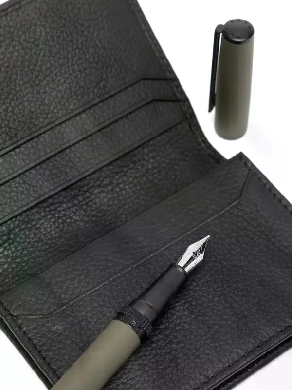 BOSS Cardholder And Fountain Pen Set