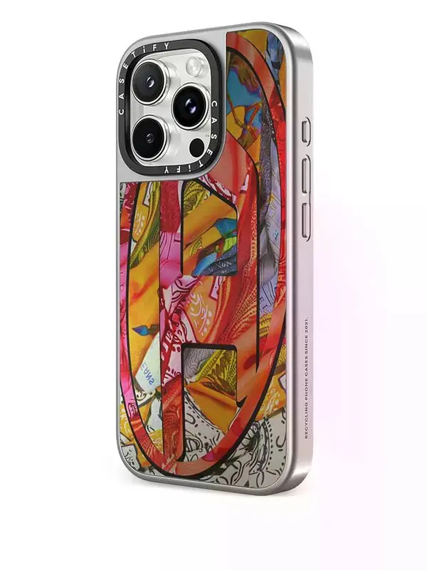 Diesel® X Casetify Moulded Iphone 16 Pro Max Case - Orange
