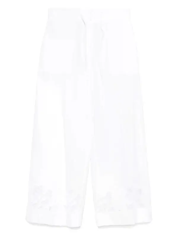 P.a.r.o.s.h Wide Leg Trousers