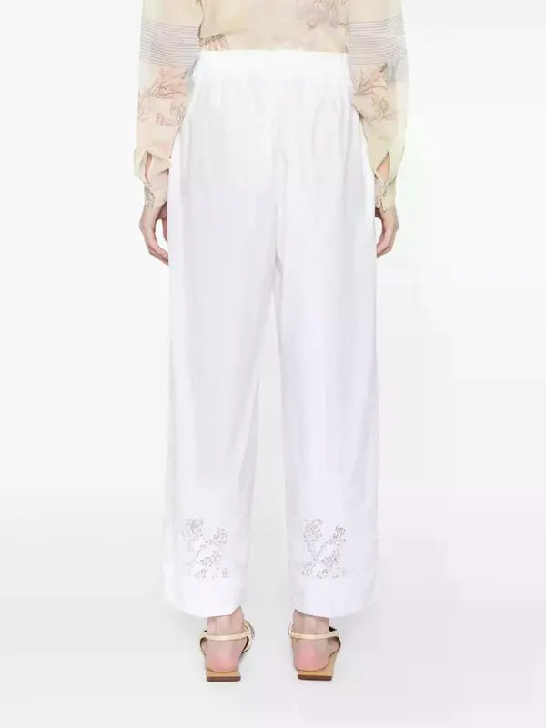 P.a.r.o.s.h Wide Leg Trousers