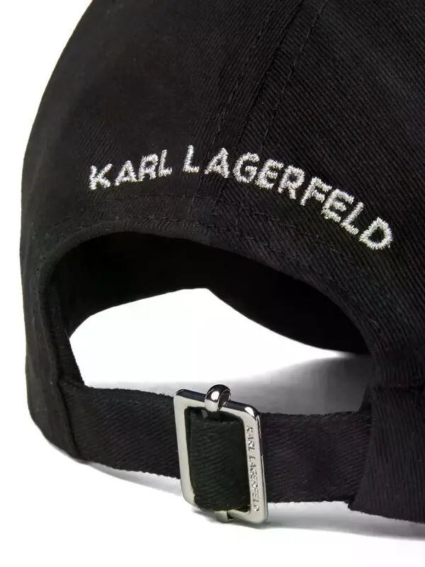 Karl Lagerfeld Ikon Pin Cap