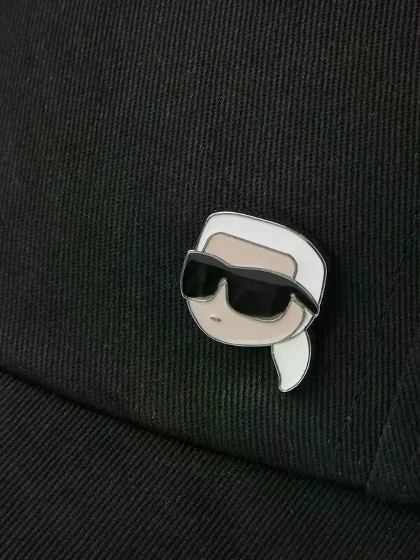 Karl Lagerfeld Ikon Pin Cap