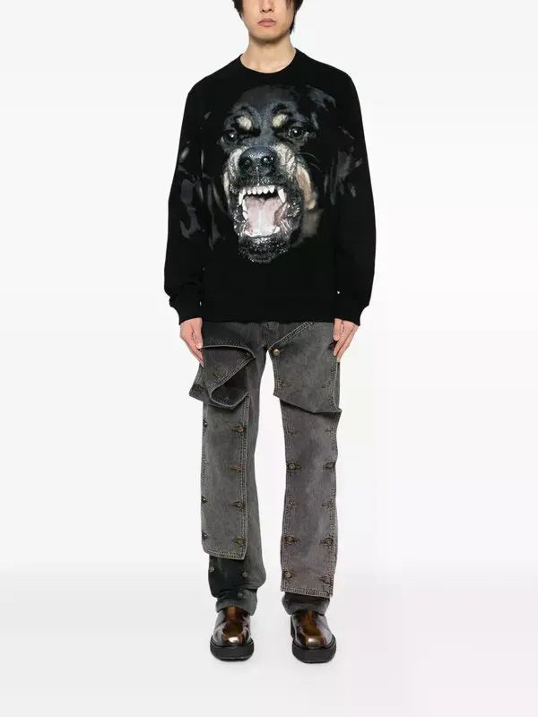 Givenchy Graphic-print Sweatshirt