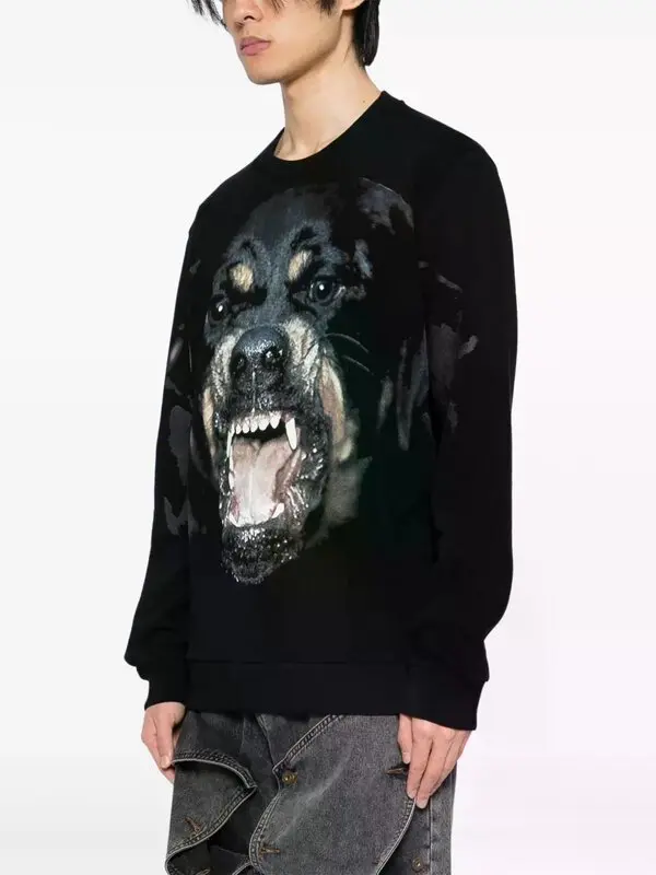 Givenchy Graphic-print Sweatshirt