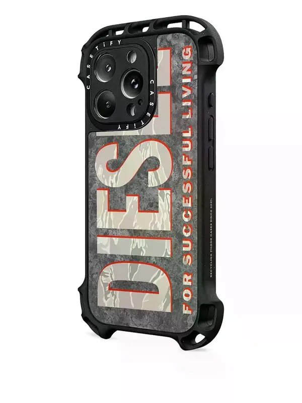 DIESEL® X Casetify Moulded Iphone 16 Pro Case