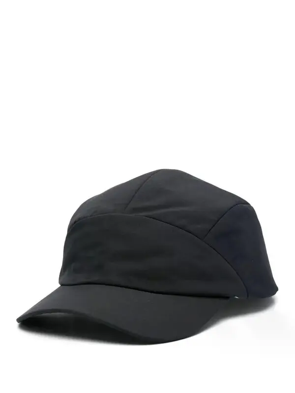 JIL SANDER Panelled Cap - Black