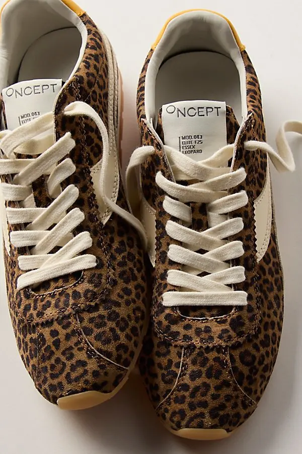 Oncept Essex Sneakers - Leopard