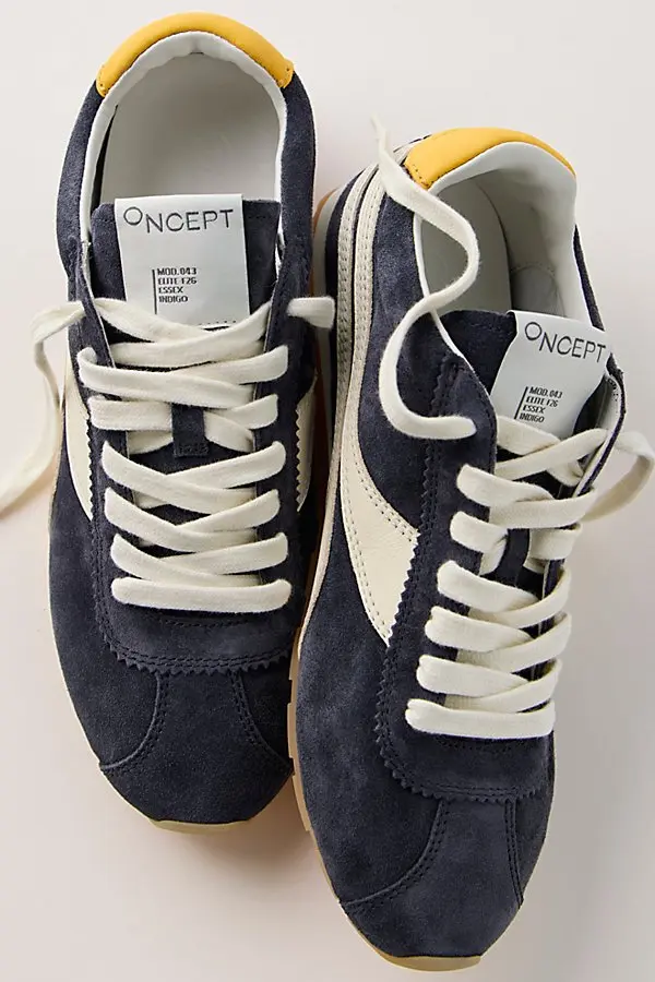 Oncept Essex Suede Sneakers - Navy