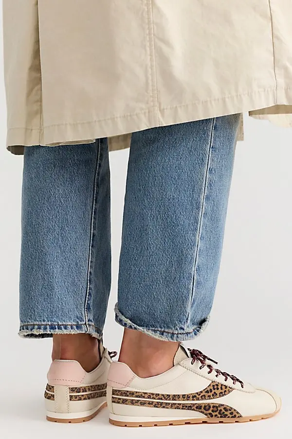 Oncept Essex Suede Sneakers - Snow Leopard