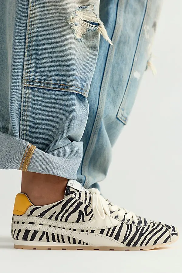 Oncept Essex Suede Sneakers - Zebra