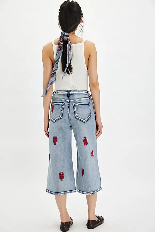 DRIFTWOOD Amie Culotte Jeans - Seaside Social