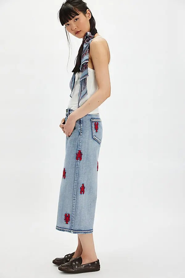DRIFTWOOD Amie Culotte Jeans - Seaside Social