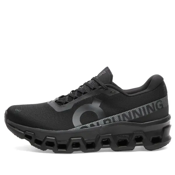 On Cloudmonster 2 Sneakers - Black/black