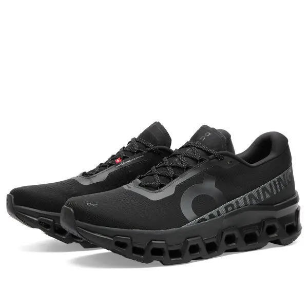 On Cloudmonster 2 Sneakers - Black/black
