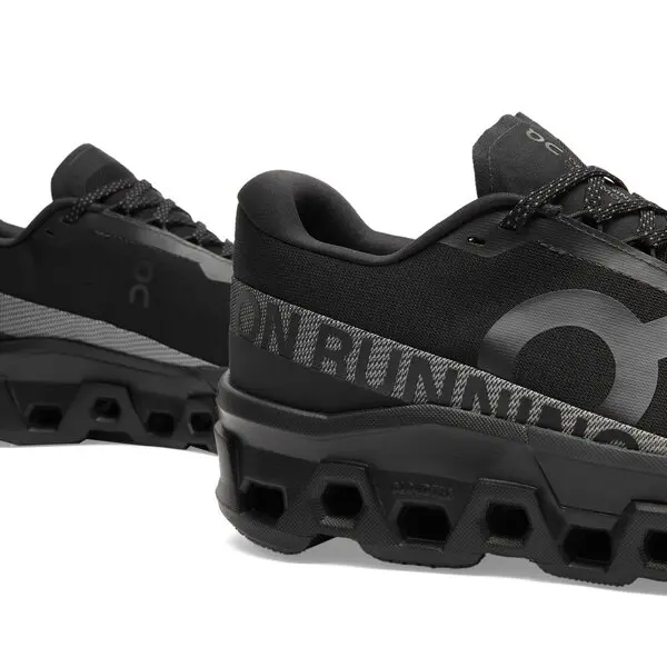 On Cloudmonster 2 Sneakers - Black/black