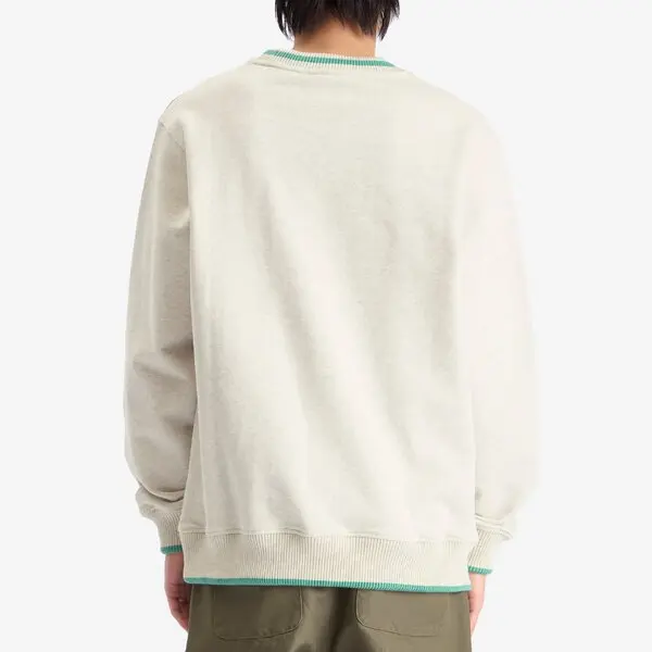 Drole De Monsieur Drole Cup Sweatshirt - Grey