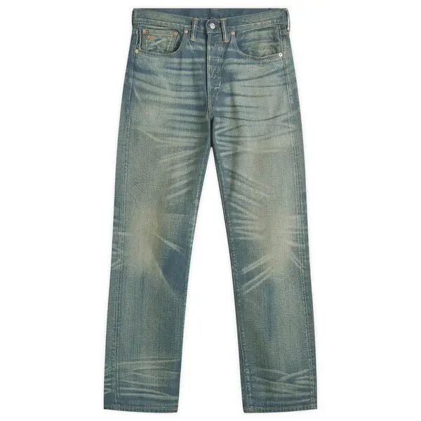 Ralph Lauren Straight Leg Selvedge Jeans