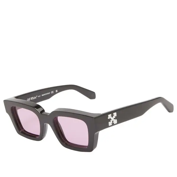 Off-White Virgil Sunglasses - Black/pink