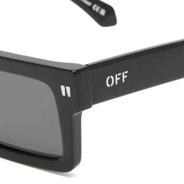 Off-White Chandler Sunglasses - Black/grey