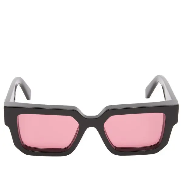 Off-White Silverstone Sunglasses - Black/red