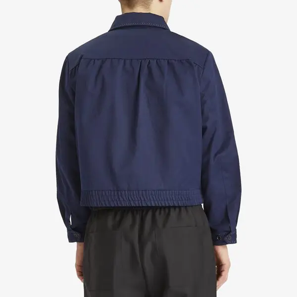 SECOND / LAYER Herman Jacket - Deep Blue