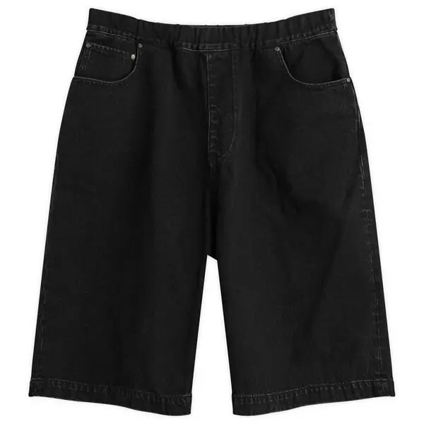 ENTIRE STUDIOS Spar Denim Shorts - Magnetite