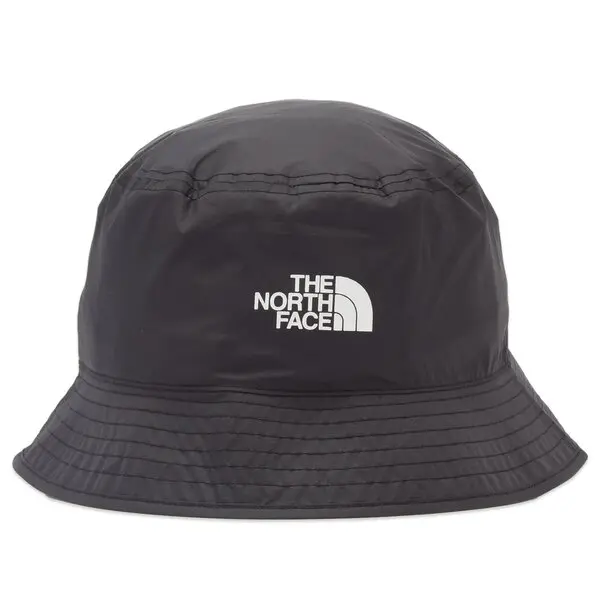 The North Face Sun Stash Bucket Hat - Tnf Black/tnf White