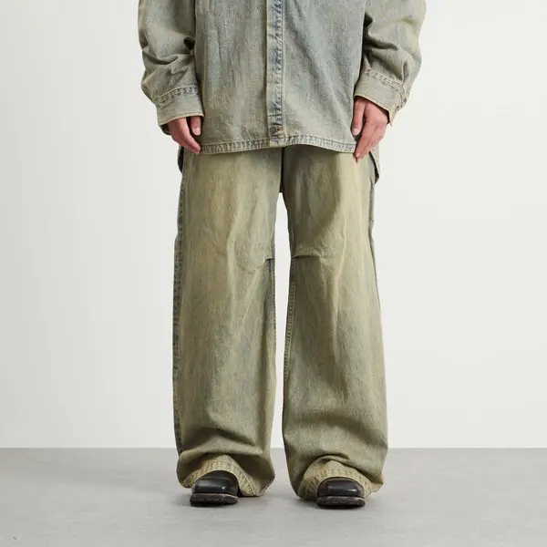 ENTIRE STUDIOS Dem Loose Jeans - Surface Wave