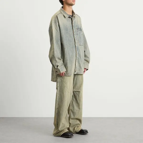 ENTIRE STUDIOS Dem Loose Jeans - Surface Wave