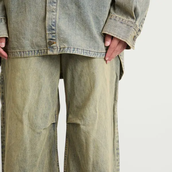 ENTIRE STUDIOS Dem Loose Jeans - Surface Wave