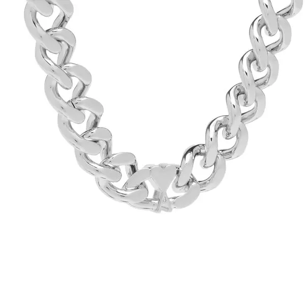AMI Paris Adc Chain Necklace