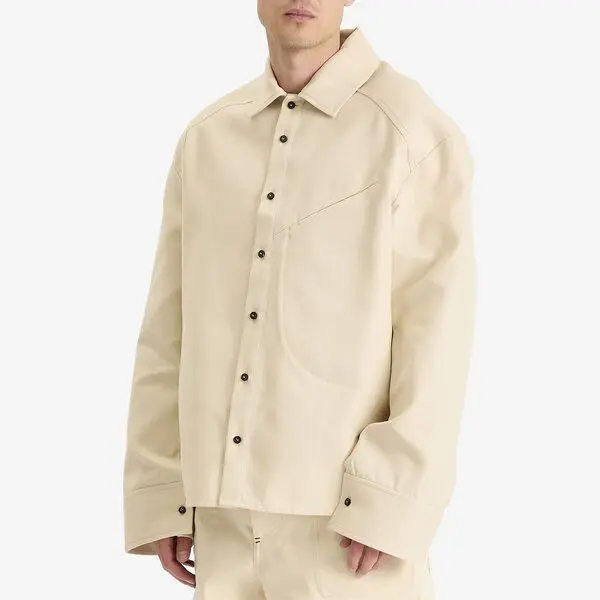 Jacquemus Boxy Long Sleeve Shirt