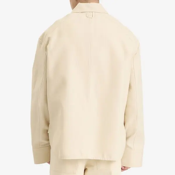 Jacquemus Boxy Long Sleeve Shirt