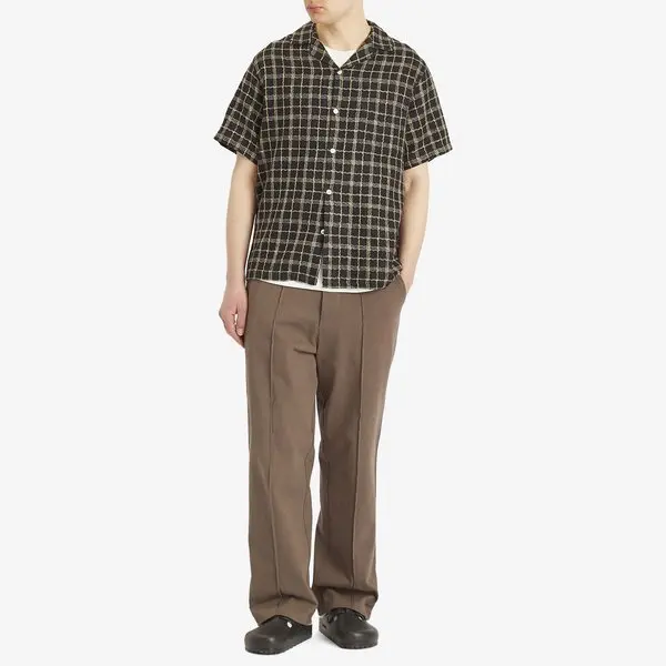 Portuguese Flannel Dorne Wavey Check Vacation Shirt