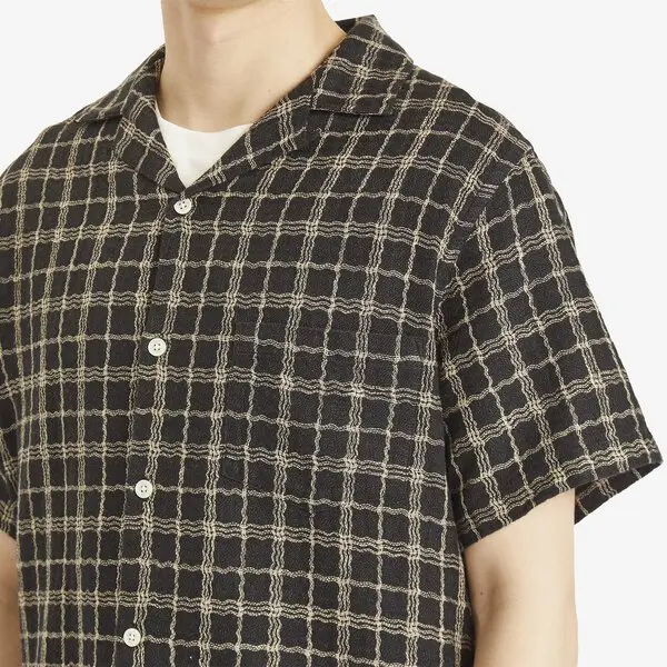 Portuguese Flannel Dorne Wavey Check Vacation Shirt