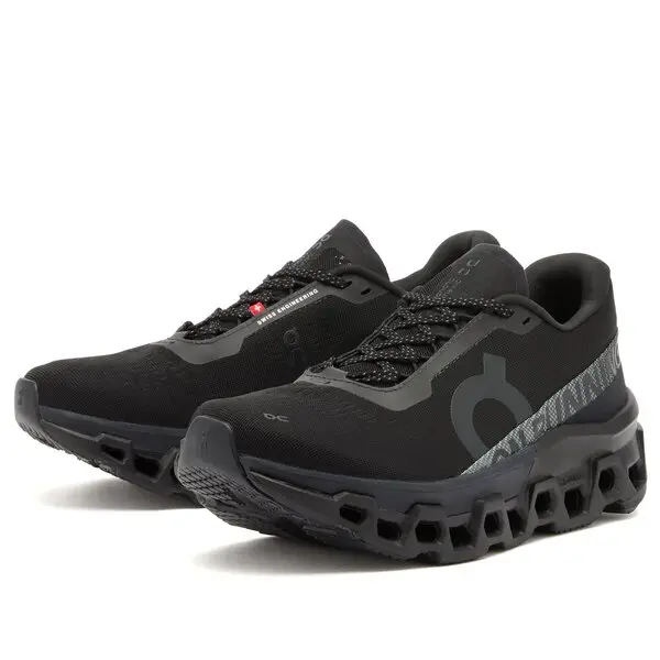 On Cloudmonster 2 Sneaker - Black/eclipse