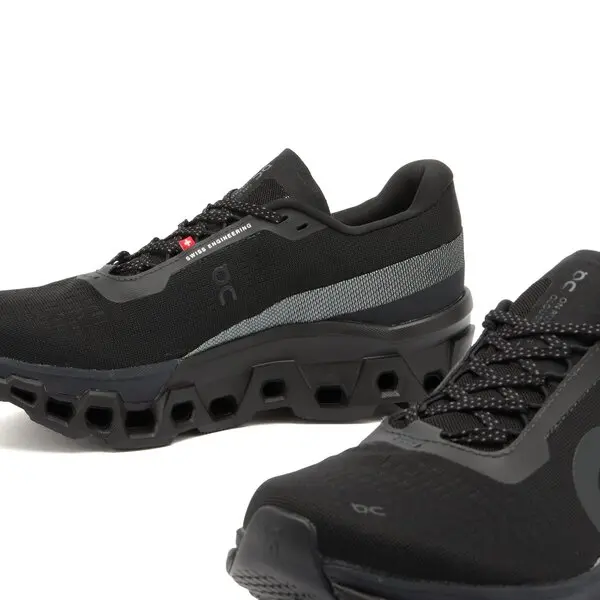 On Cloudmonster 2 Sneaker - Black/eclipse