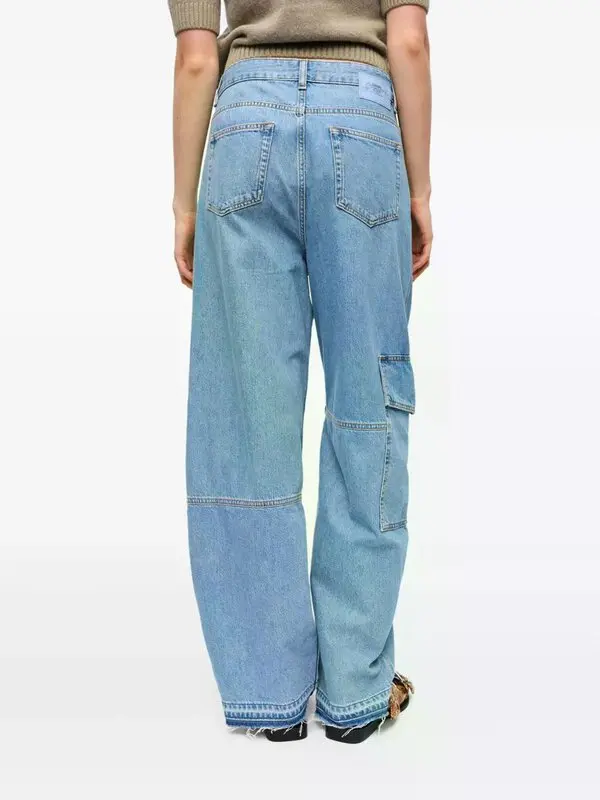GANNI Broderie-anglaise Jeans