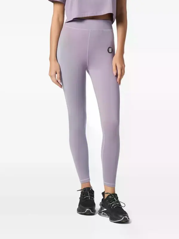 PLEIN SPORT Scratch Performance Leggings