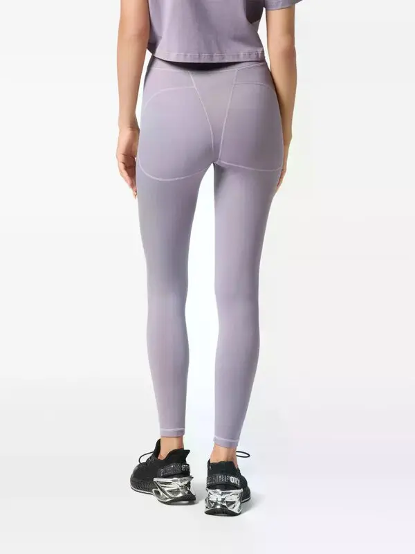 PLEIN SPORT Scratch Performance Leggings