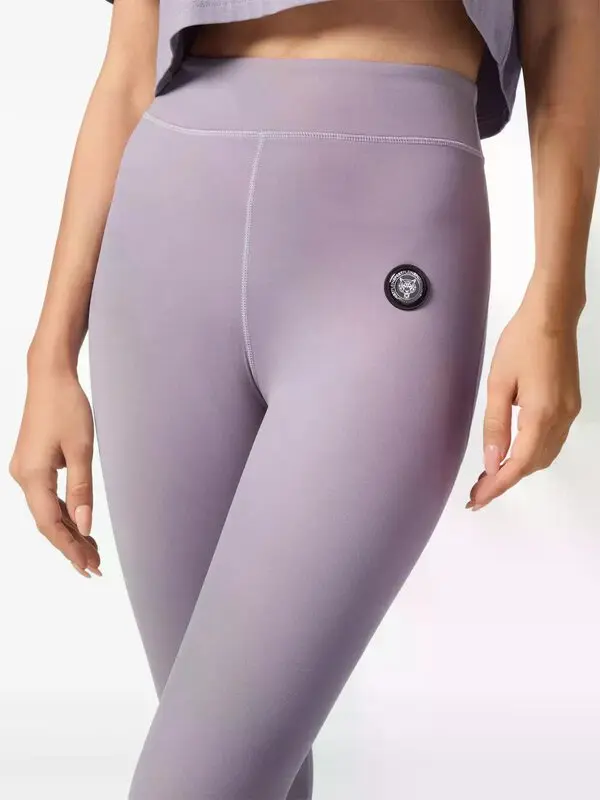 PLEIN SPORT Scratch Performance Leggings