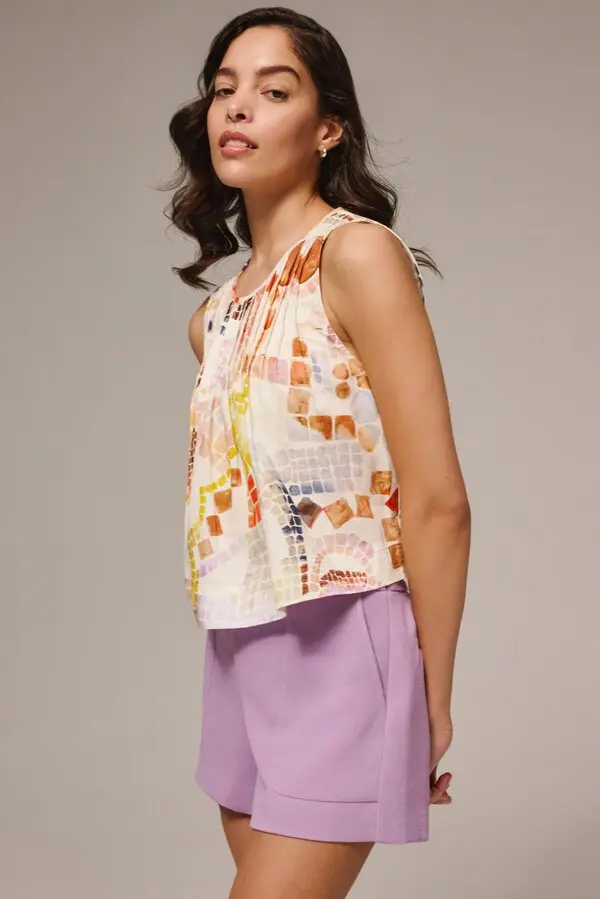 MARIE OLIVER Mia Short - Aster