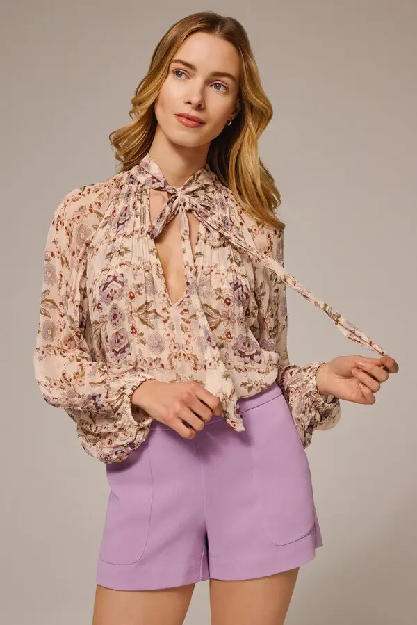 MARIE OLIVER Mia Short - Aster